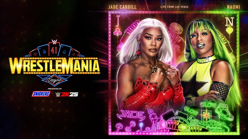 Cargill and Naomi to settle their scores at WrestleMania | SuperSport