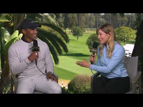 Post-round interview with Tiger Woods | Day 1 | Highlights | US PGA ...