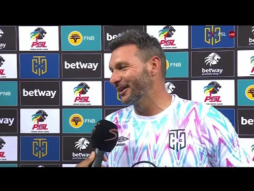 They said its a warm up game for Pirates - Keet | SuperSport