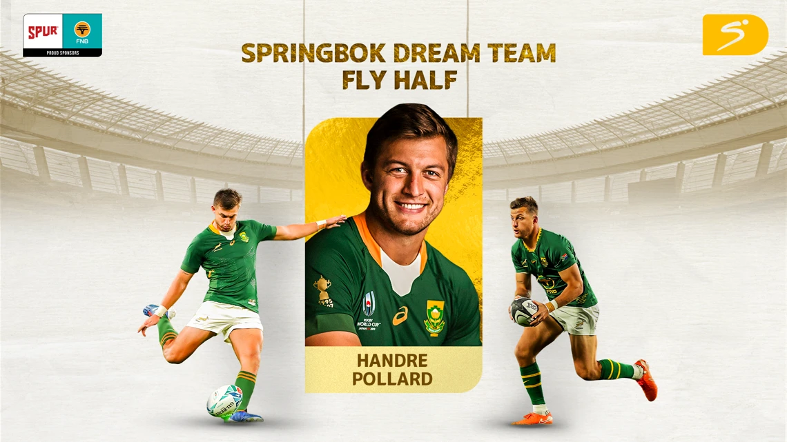 Springbok Dream Team: Pollard’s precision earns fan glory | SuperSport