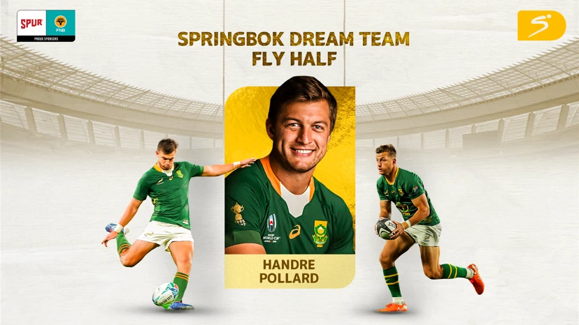Springbok Dream Team: Pollard’s precision earns fan glory | SuperSport