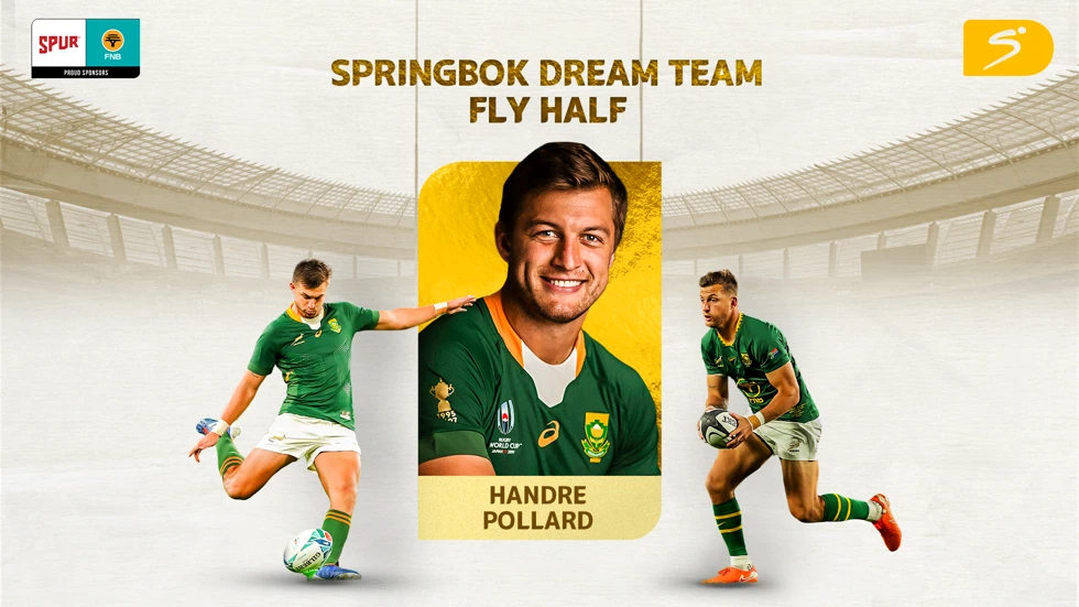 Springbok Dream Team: Pollard’s precision earns fan glory | SuperSport