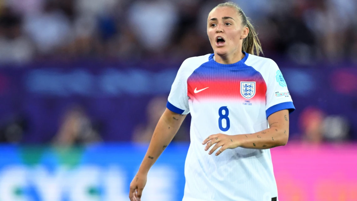 England itching to get back on pitch at Euro 2025, Stanway says ...