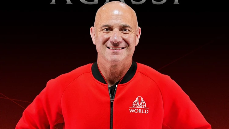 Agassi to captain Team World from 2025 Laver Cup | SuperSport