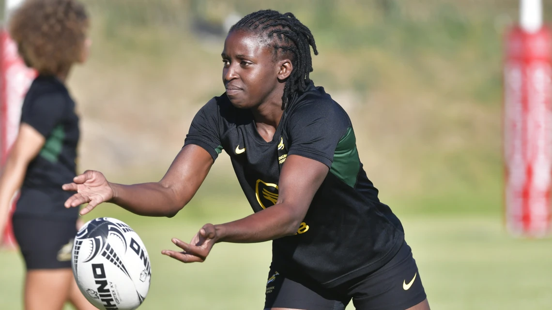 Makua taking nothing for granted in green and gold | SuperSport