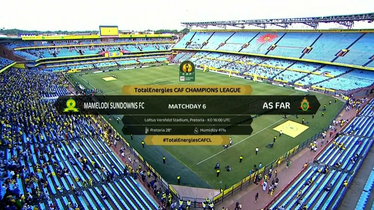 Mamelodi Sundowns v ASFAR | Match Highlights | CAF Champions League ...