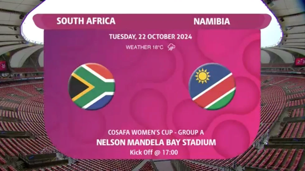 SA v Namibia | Match Highlights | COSAFA Women's Championship ...