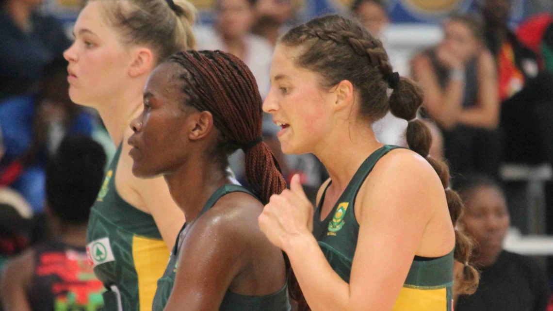 SA Netball dominates Africa Netball Cup | SuperSport