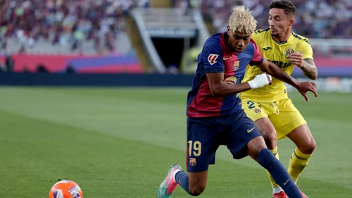 Villarreal beat Barca to secure Champions League place | SuperSport