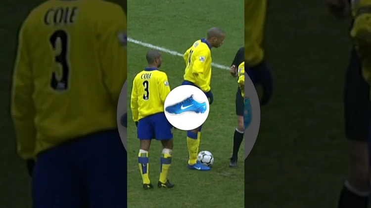 Thierry Henry's most iconic football boots! #shorts | SuperSport