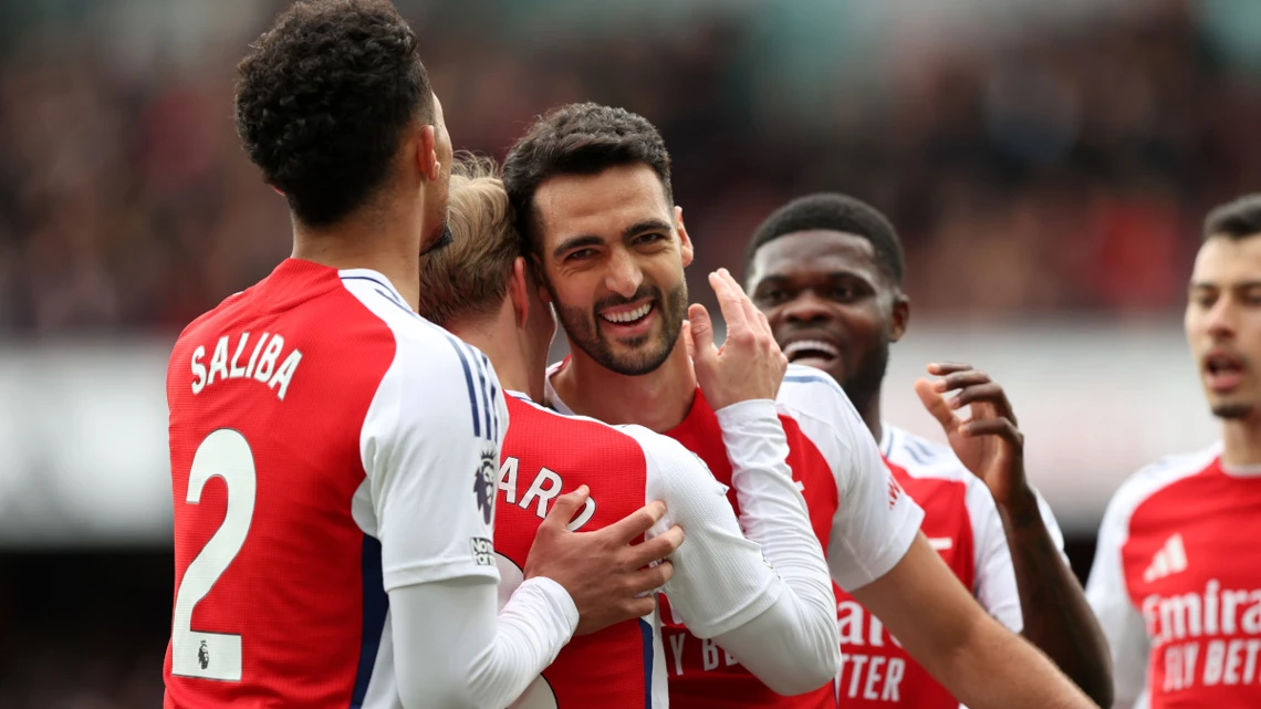 Arteta hails stand-in striker Merino for another match-winning goal ...