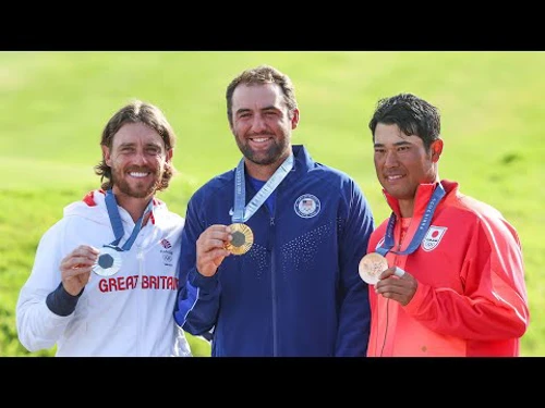 Round 4 | Highlights | Men's Olympics Golf, Paris 2024 | SuperSport