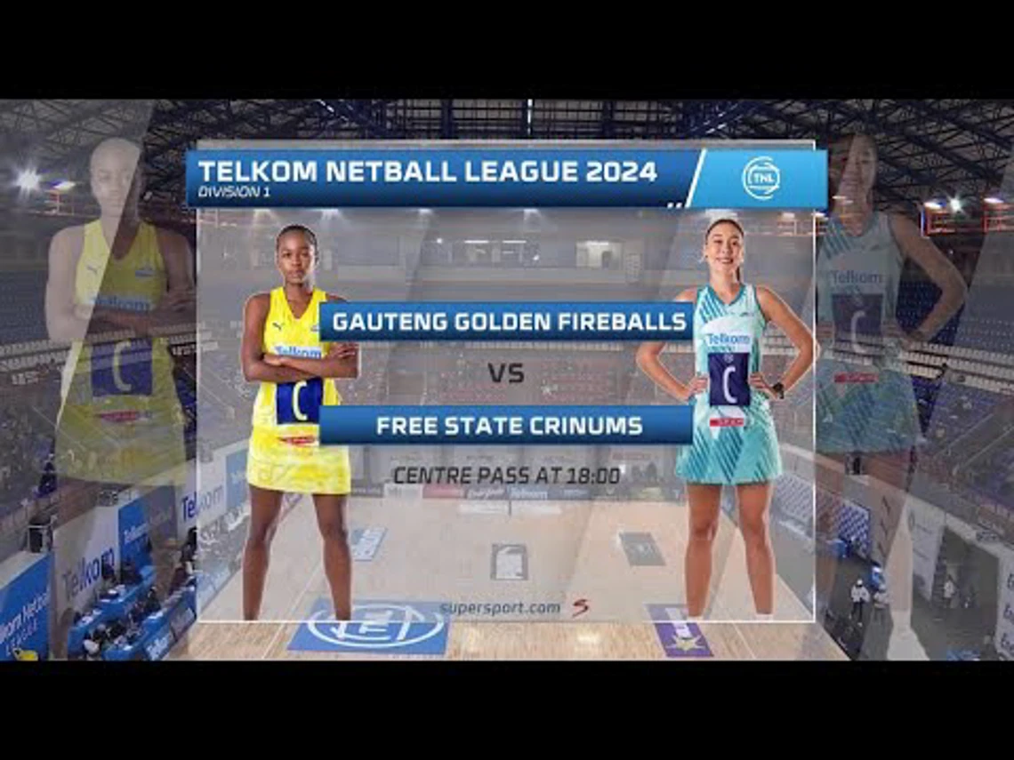 Fireballs v Crinums | Match Highlights | Netball League | SuperSport