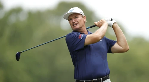 SA's Els cards 66 to take 36-hole lead at Regions Tradition | SuperSport