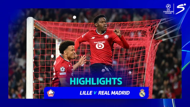 LOSC Lille v Real Madrid | 90 in 90 | UEFA Champions League | SuperSport