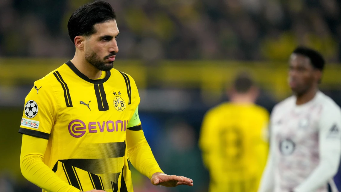 Dortmund did not 'push past the pain' in Lille draw, says Can | SuperSport