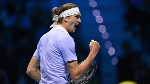 Alexander Zverev v Casper Ruud | Match Highlights | Nitto ATP World ...