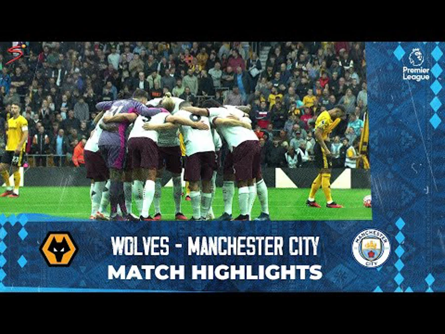 Wolverhampton v Manchester City | Match in 3 Minutes | Premier League ...