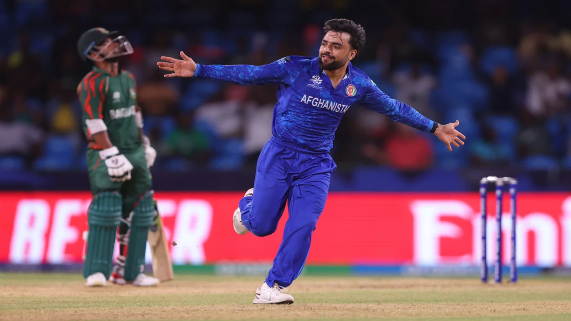 Rashid Khan: From refugee to Afghanistan's World Cup warrior | SuperSport