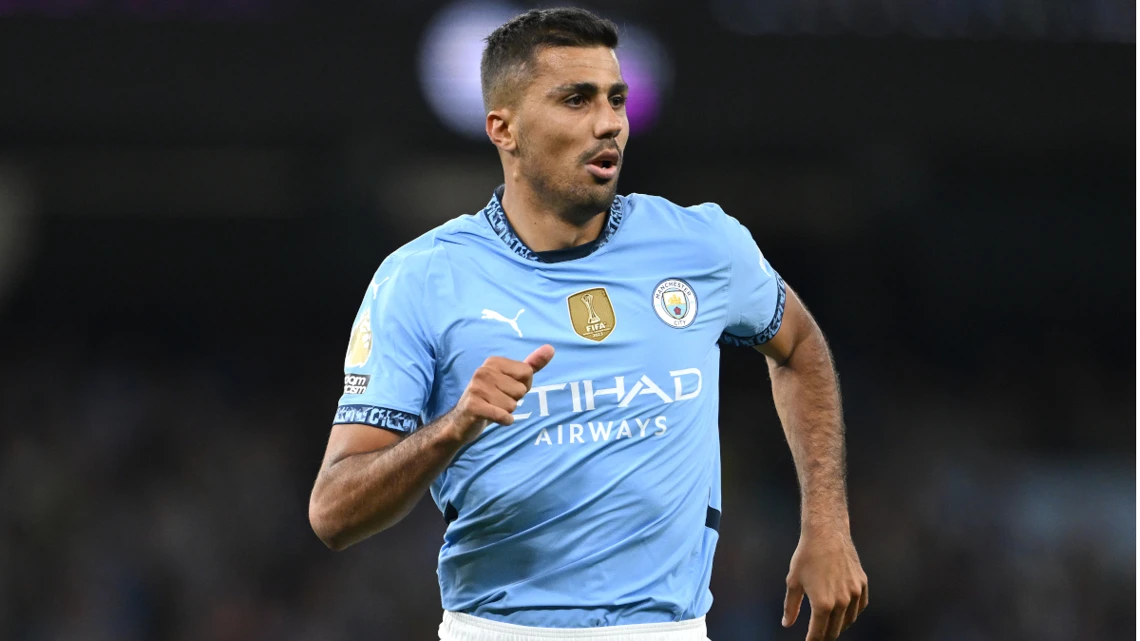 Rodri to make careful return as Man City look to rebound from trophy ...
