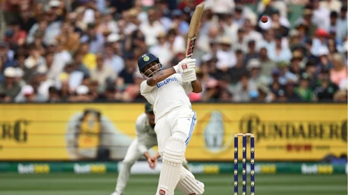 DAY 3: Reddy's defiant maiden ton claws India back into 4th Australia ...