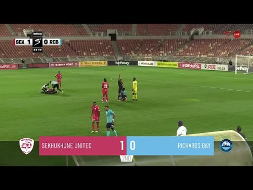 Yamela Mbuthuma | Red Card v Sekhukhune United | SuperSport