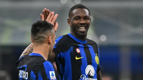 Inter win title clash with Juve to move four points clear | SuperSport