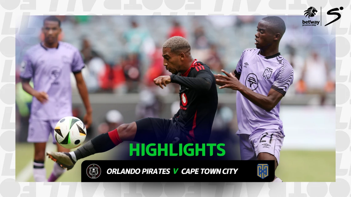 Orlando Pirates v Cape Town City | Match in 3 | Betway Premiership ...