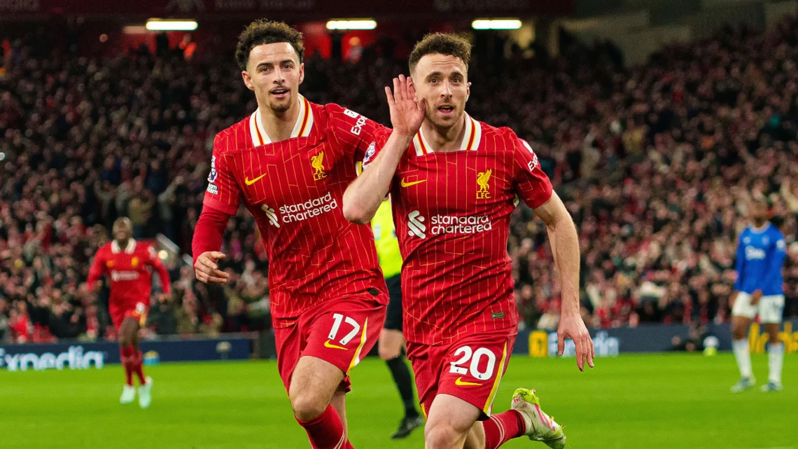 Last Liverpool goal had special meaning for Jota | SuperSport