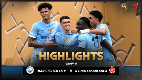 Man City v Wydad AC | Match in 3 | FIFA Club World Cup 2025 | SuperSport