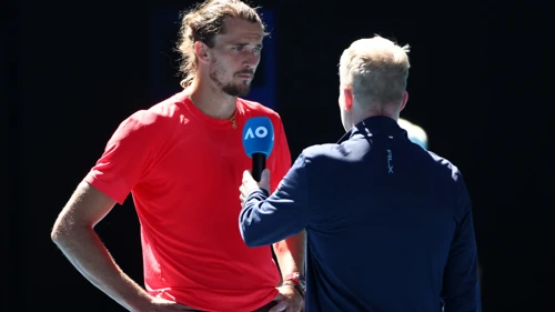 Zverev defends injured Djokovic after Australian Open boos | SuperSport