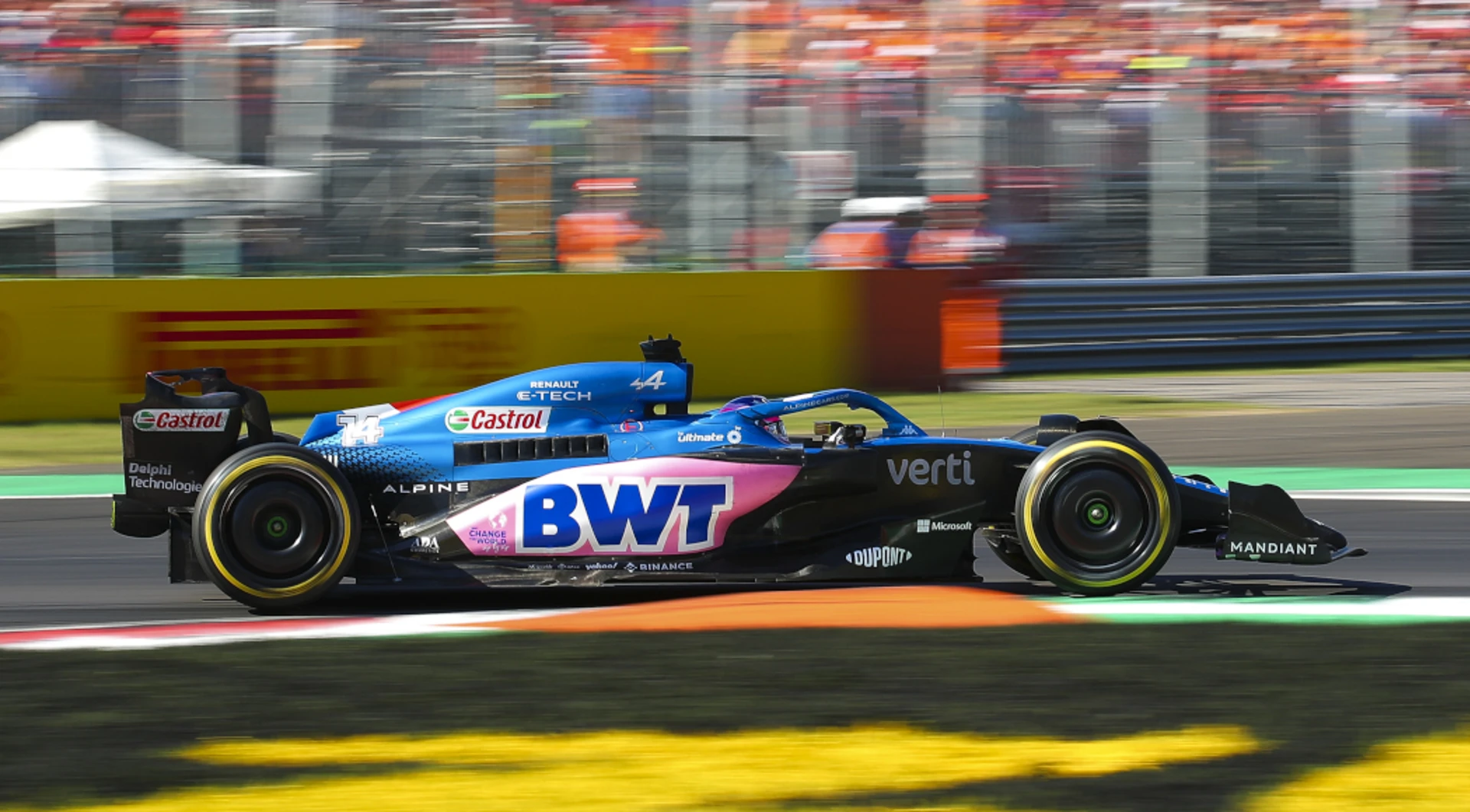 De Vries and Doohan on Alpine's test list | SuperSport