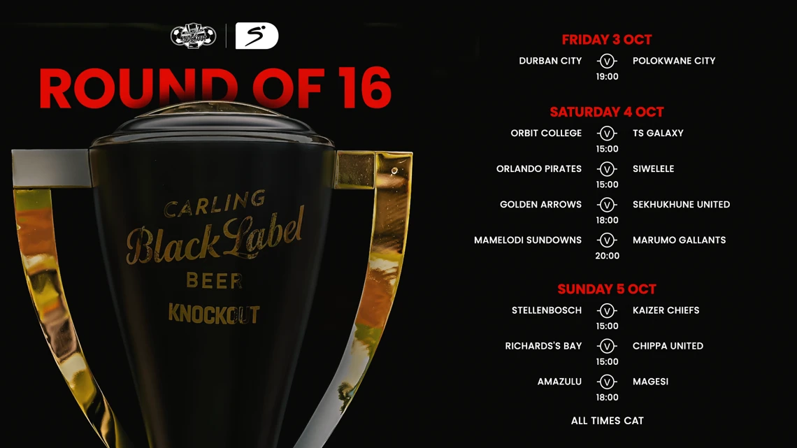 Carling Knockout takes centre stage as Bucs Chiefs & Downs eye quarters ...