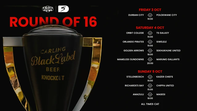 Carling Knockout takes centre stage as Bucs Chiefs & Downs eye quarters ...