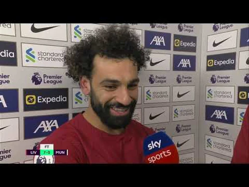 Premier League | Liverpool v Manchester United | Post-match interview ...