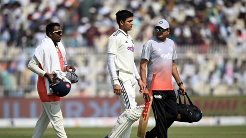 India's injured Gill out of must-win second South Africa test | SuperSport