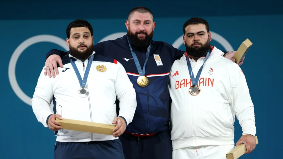 Georgia's Talakhadze wins his third gold medal | SuperSport