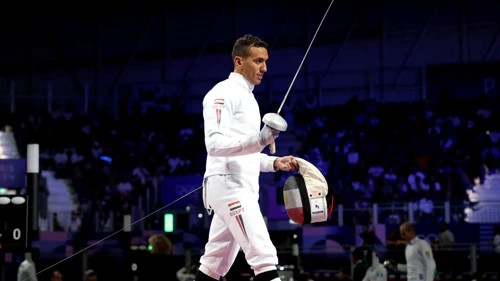 Elgendy wins first gold for Egypt | SuperSport