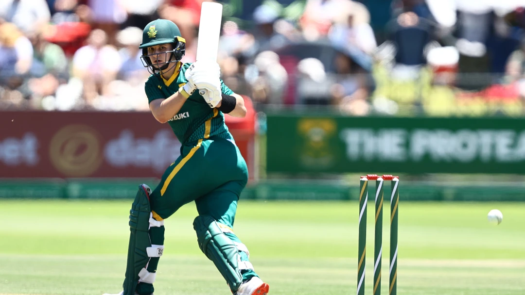 Wet pitch and outfield delay toss in first women’s ODI | cricket ...