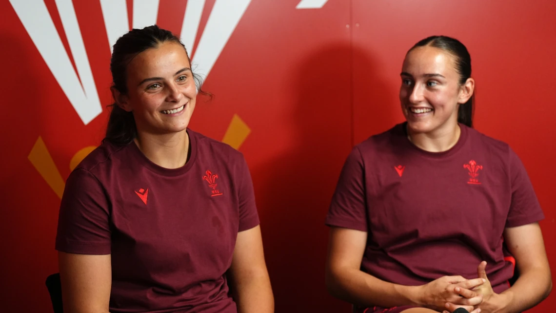 Welsh club Nant Conwy boast two sets of sisters in Rugby World Cup ...