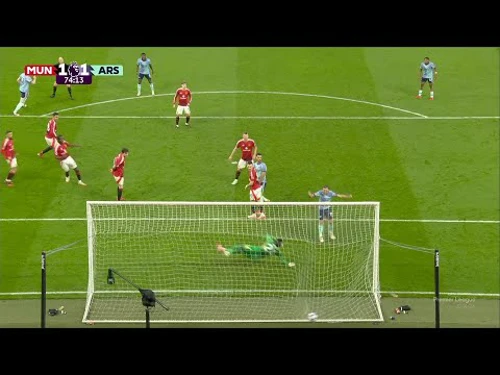 Declan Rice | 74ᵗʰ Minute Spectacular Short Goal v Manchester United ...