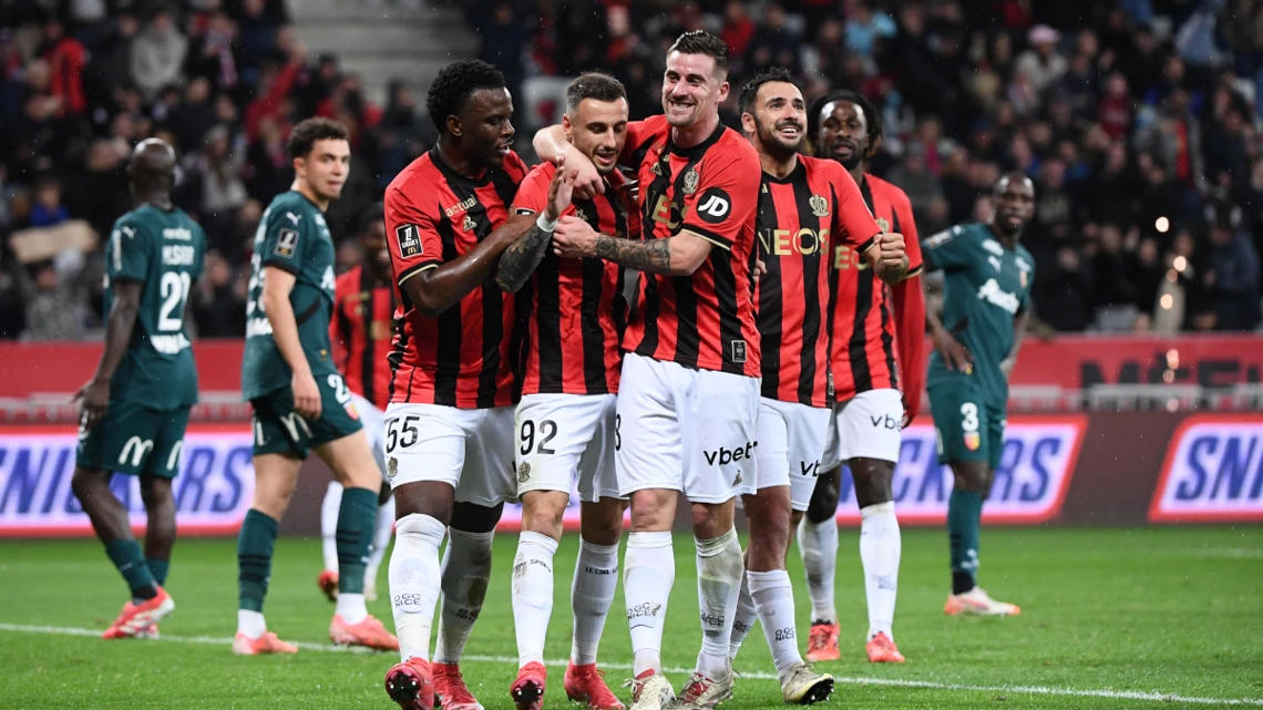 Nice go third in Ligue 1 as Lille lose to Le Havre | SuperSport