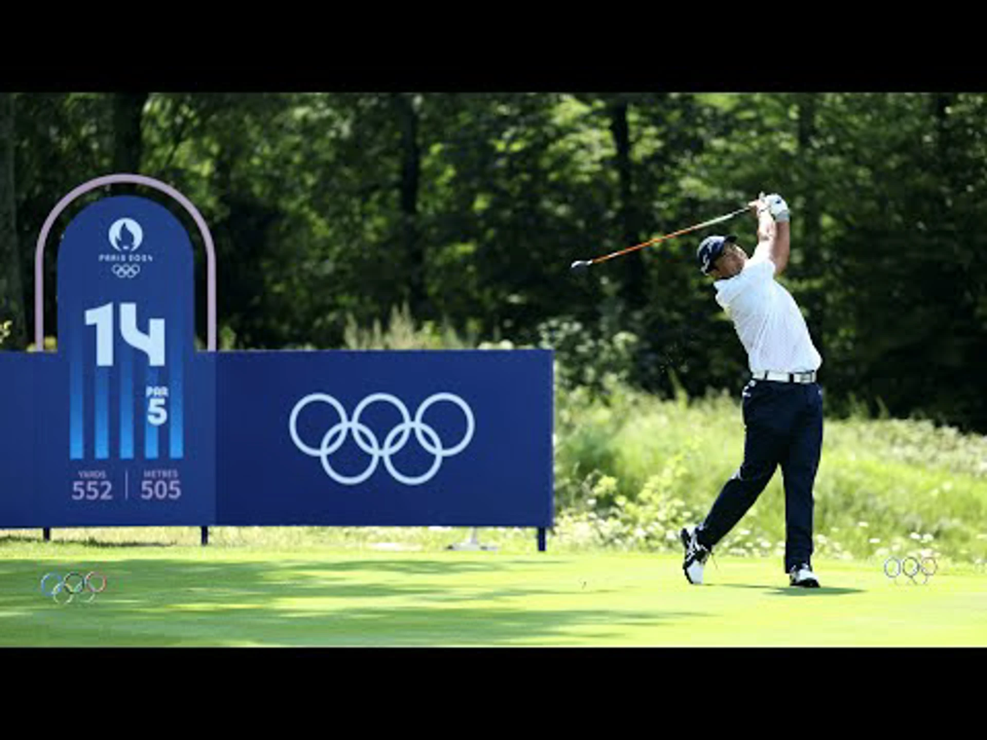 Round 1 | Highlights | Men's Olympics Golf, Paris 2024 | SuperSport