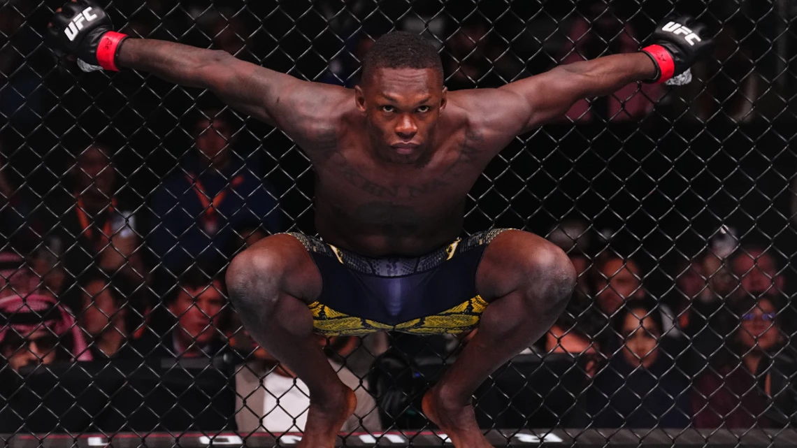 Adesanya and Pyfer headline UFC Seattle | SuperSport