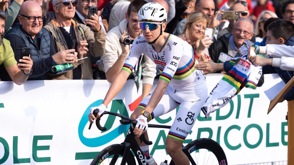 Pogacar targets TdF, Paris-Roubaix and Milan-San Remo in 2026 | SuperSport